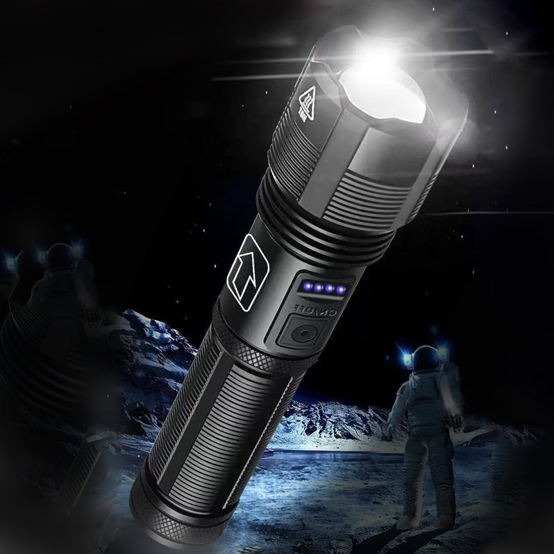 Waterproof laser military flashlight – keoepro