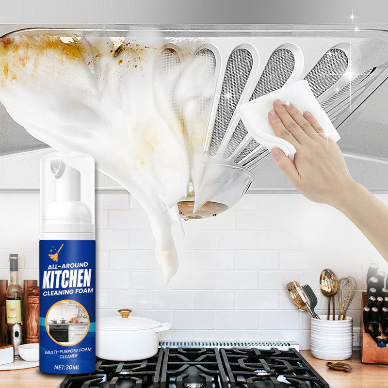 Heavy-Duty Kitchen Foaming Degreaser & Cleaner – keoepro