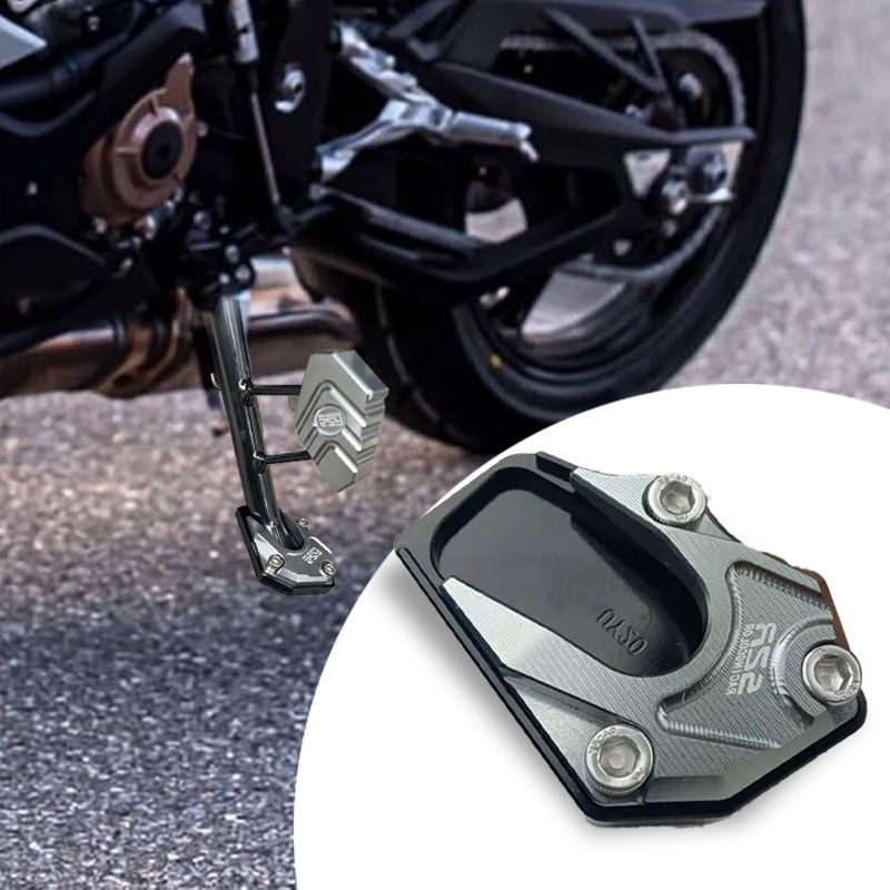Motorcycle Kickstand Foot Side Stand Extension Pad – keoepro