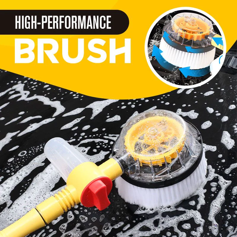 Auto Rotating Retractable Car Wash Brush – keoepro
