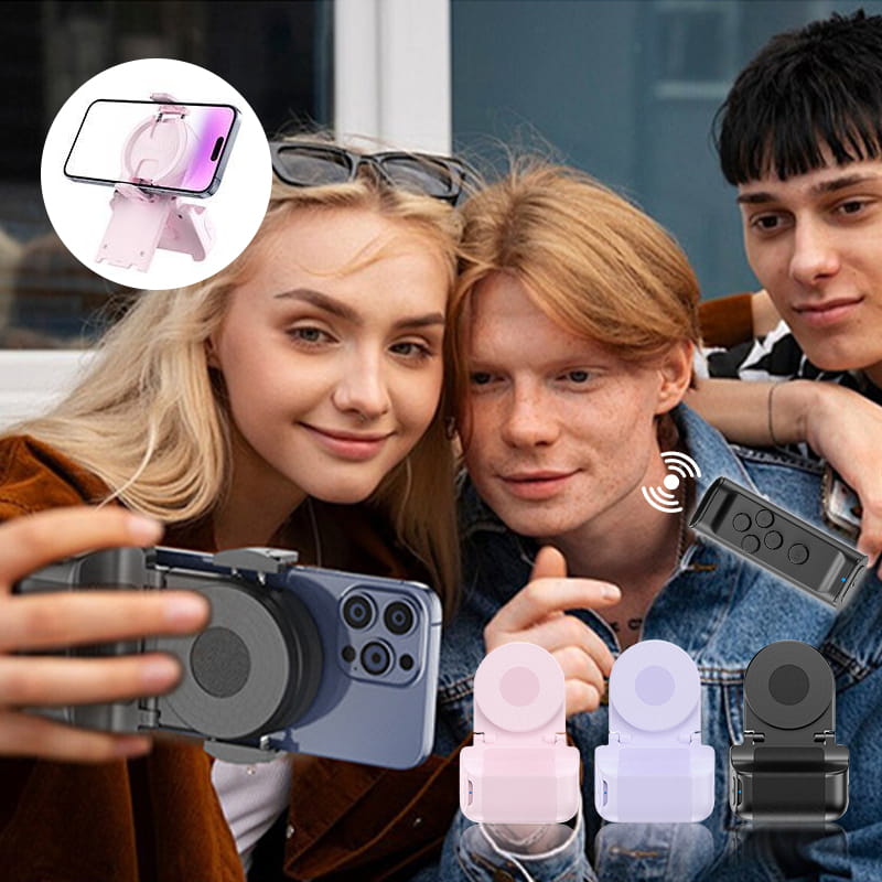 Phone Camera Shutter Handle Grip with Wireless Shutter Remote – keoepro