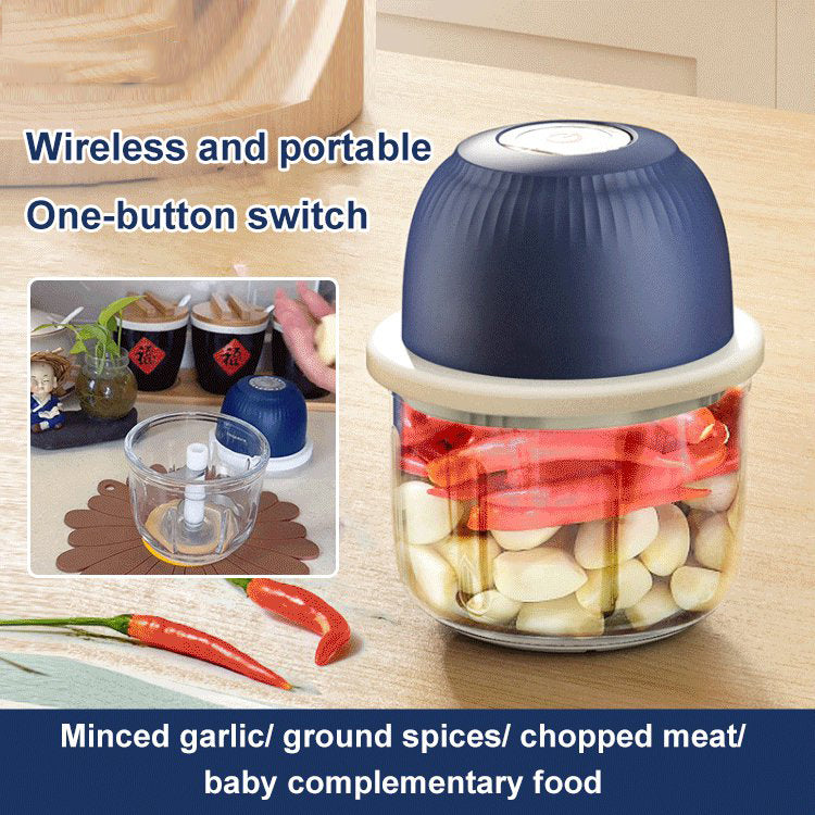 Wireless Mini Electric Food Processor – keoepro
